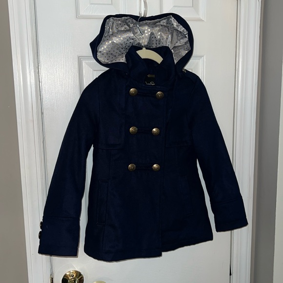 Jessica Simpson | Jackets & Coats | Jessica Simpson Lined Pea Coat With ...